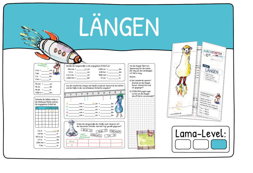 Durchstarten – COOLLAMA